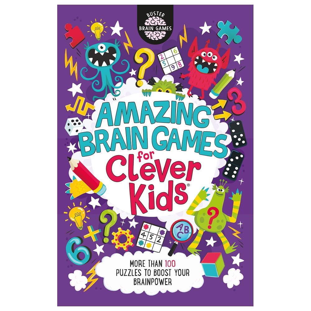Order Amazing Brain Games For Clever Kids Now! | Jomla.ae