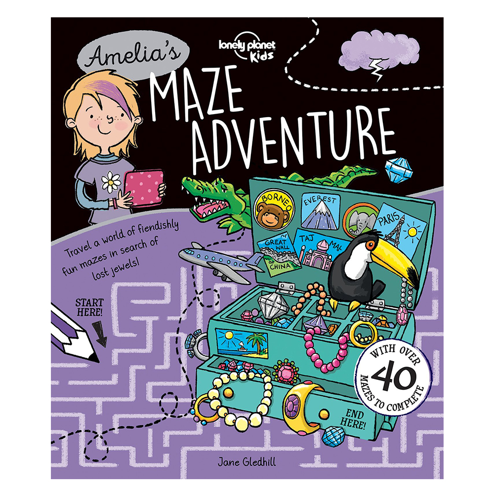 Order Amelia's Maze Adventure Now! | Jomla.ae