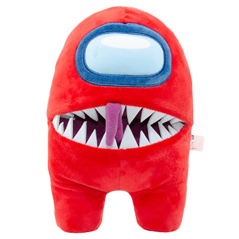 Order Among Us - Impostor Bendable Tongue Plush Toy - 10-Inch - Red Now ...