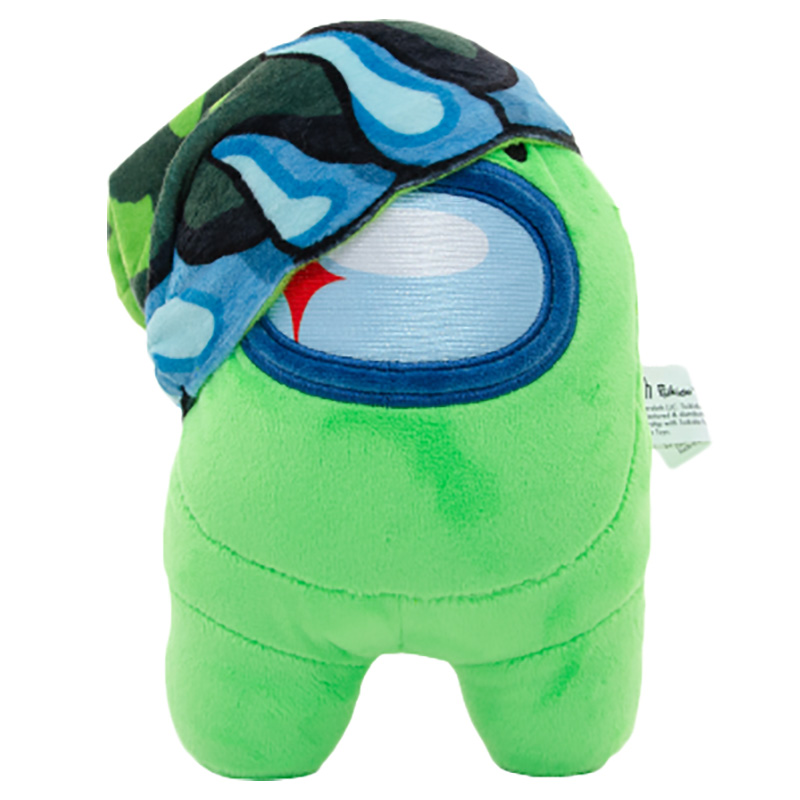 Among Us - Premium Featured Plush Toy - 7-Inch - Green | Jomla.ae