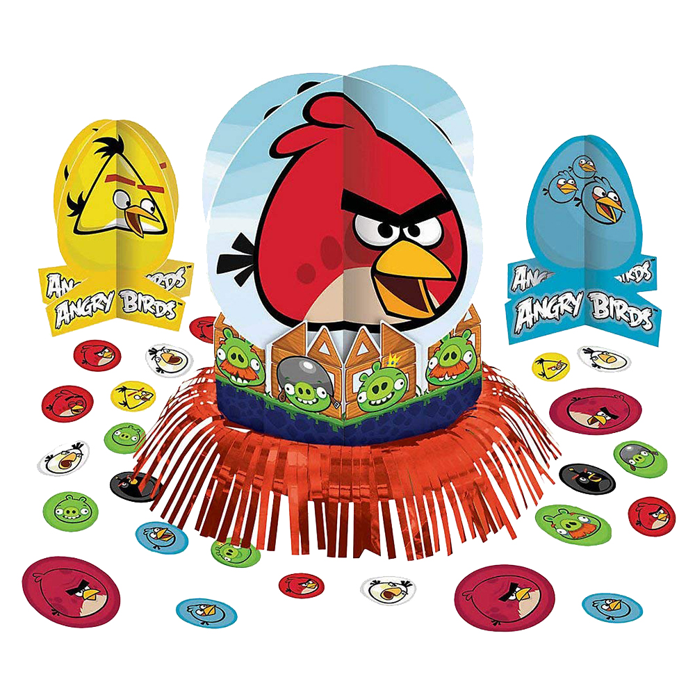 Amscan - Angry Birds Table Decorating Kit 23pcs | Jomla.ae