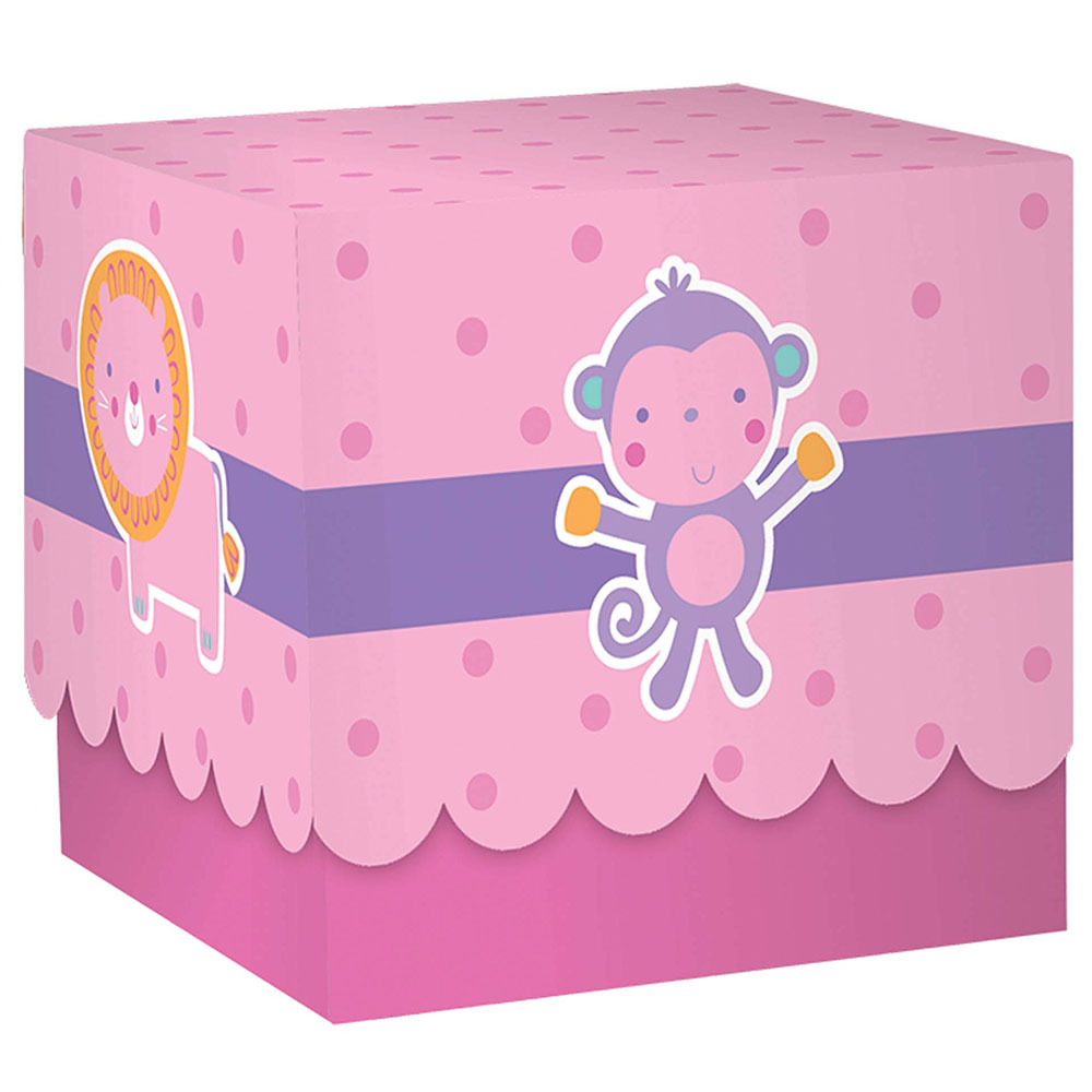 Order Amscan - Baby Shower Pink Printed Paper Boxes 24pcs Now! | Jomla.ae