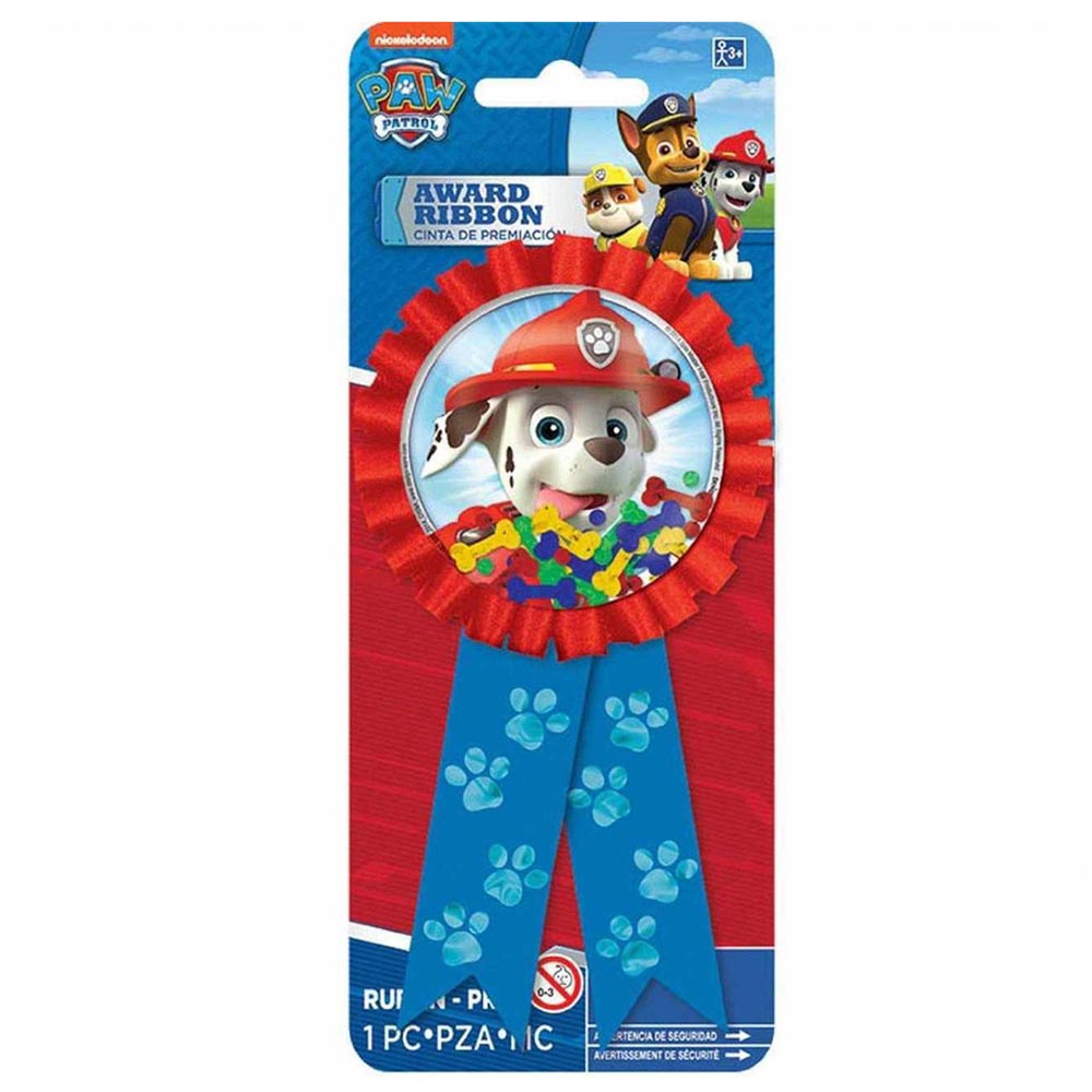 Order Amscan - Paw Patrol Confetti Ribbon Pouch Award Now! | Jomla.ae