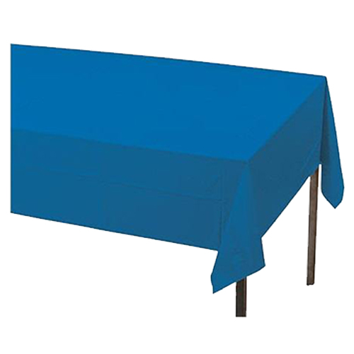 Order Amscan - Plastic Table Cover 54 x 108" - Bright Royal Blue Now ...