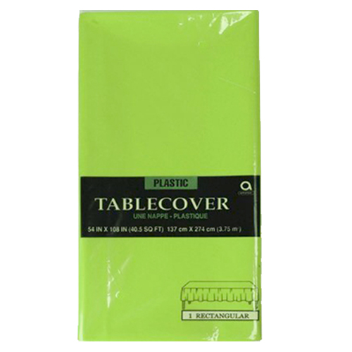 Order Amscan - Plastic Table Cover - Kiwi Now! | Jomla.ae
