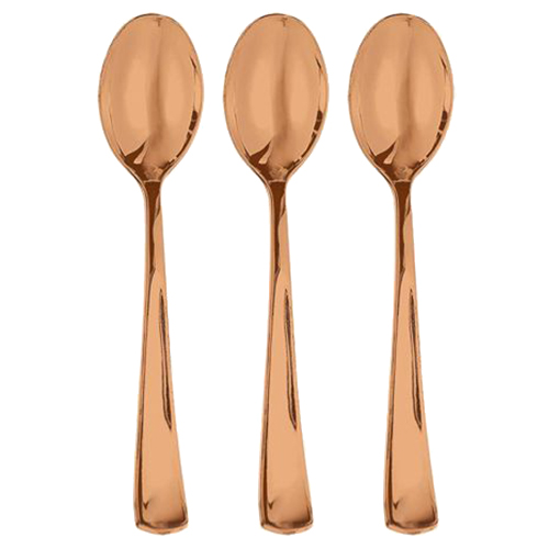 Amscan - Premium Spoon 32pcs - Rose Gold | Jomla.ae