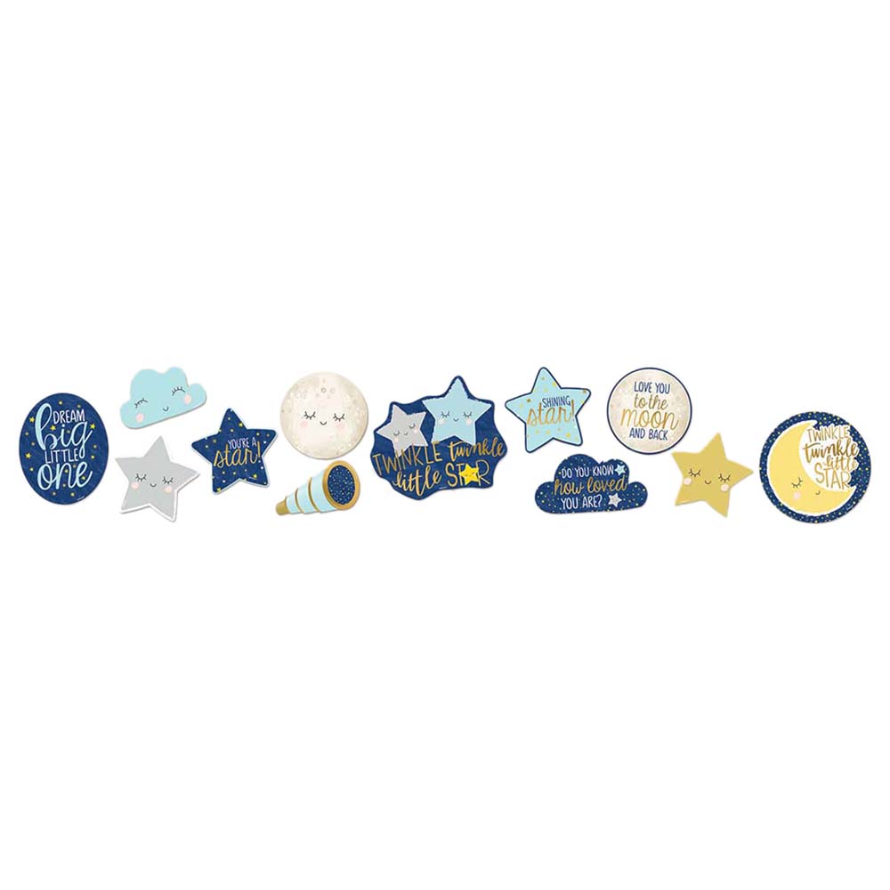 Amscan - Twinkle Little Star Cutouts | Jomla.ae