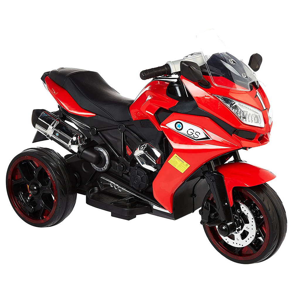 Order Amsham - 12V GS Sports Motor Bike - Red Now! | Jomla.ae