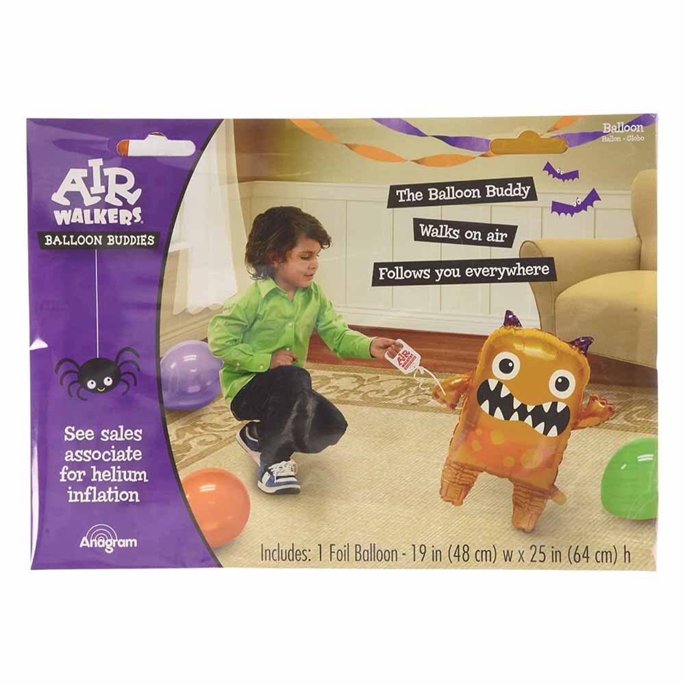 Order Anagram - Orange Monster Airwalker Balloon 25 Inch Now! | Jomla.ae