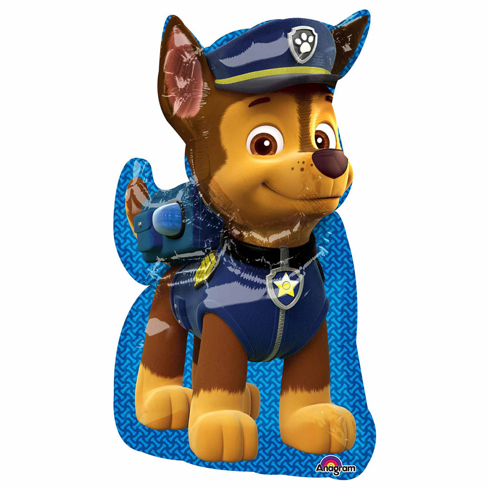 Order Anagram - P38 Paw Patrol Chase Supershape Balloon Now! | Jomla.ae