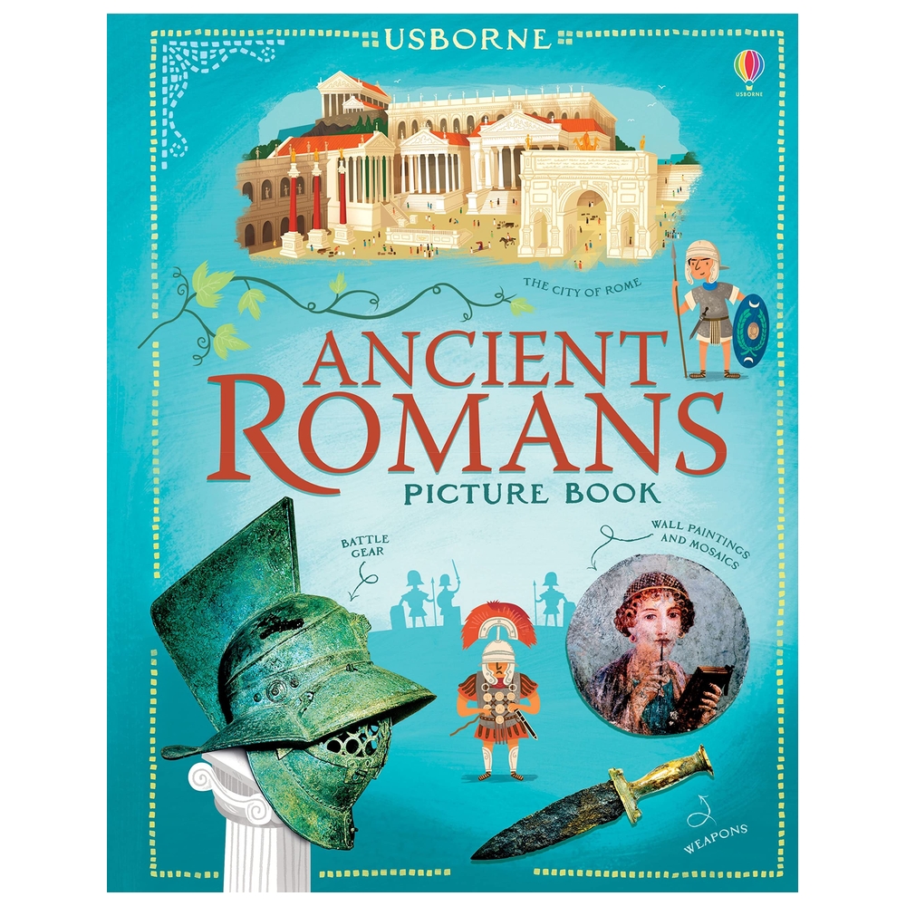 اطلب كتاب مصور للاطفال عن الحضارة الرومانية القديمة Ancient Romans ...