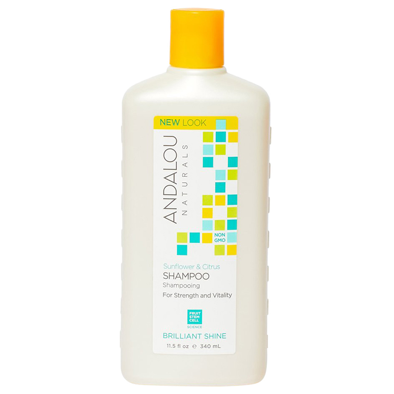 Andalou Sunflower & Citrus Shampoo For Brilliant Shine 340ml | Jomla.ae