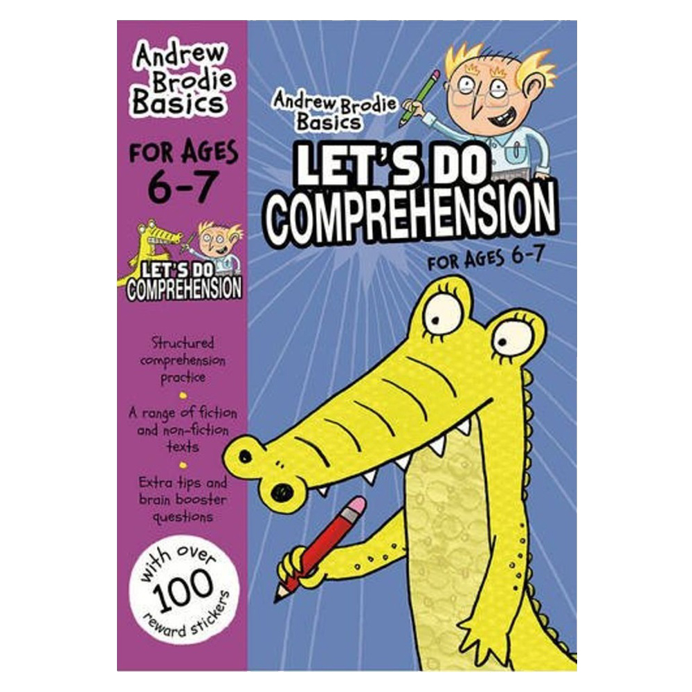 Order Andrew Brodie - Let's Do Comprehension 6-7 - Book Now! | Jomla.ae