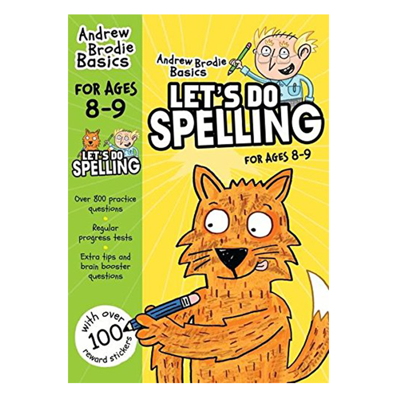 Order Andrew Brodie - Let's Do Spelling 8-9 Now! | Jomla.ae