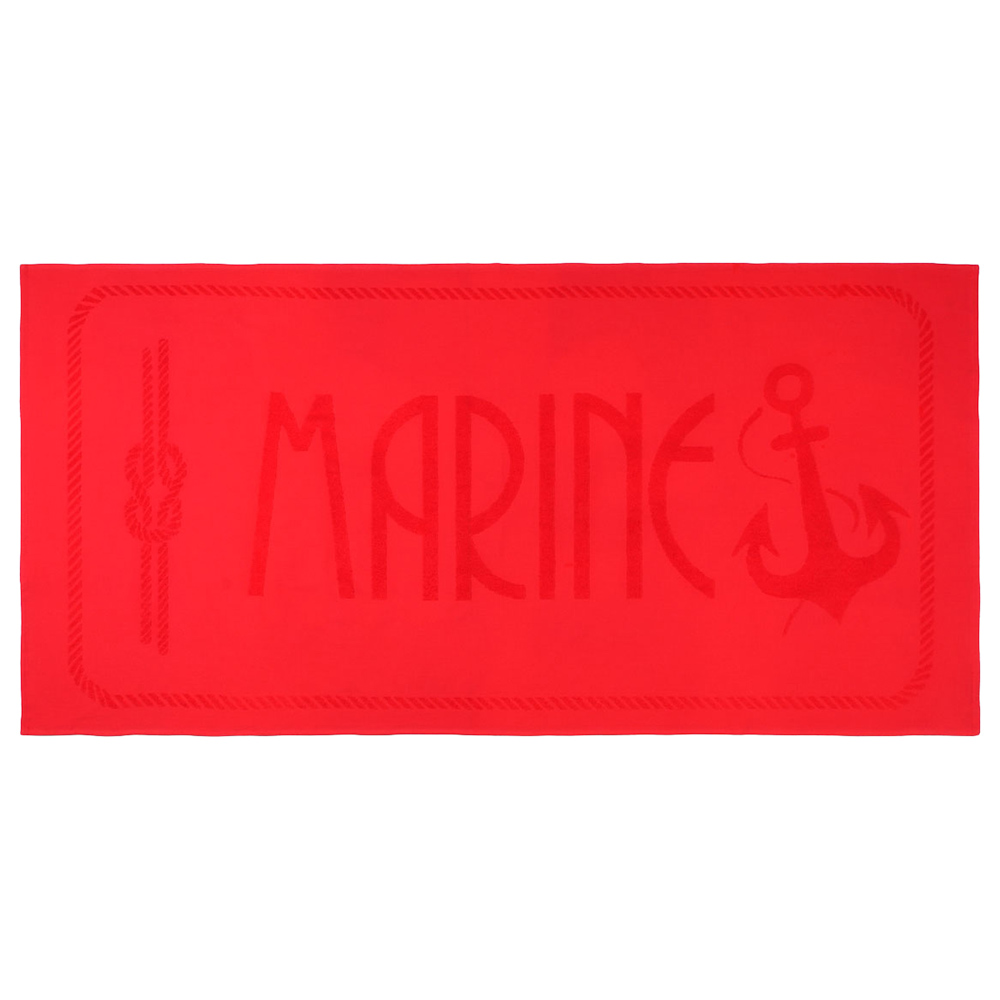 Anemoss - Anchor Beach Towel Red | Jomla.ae