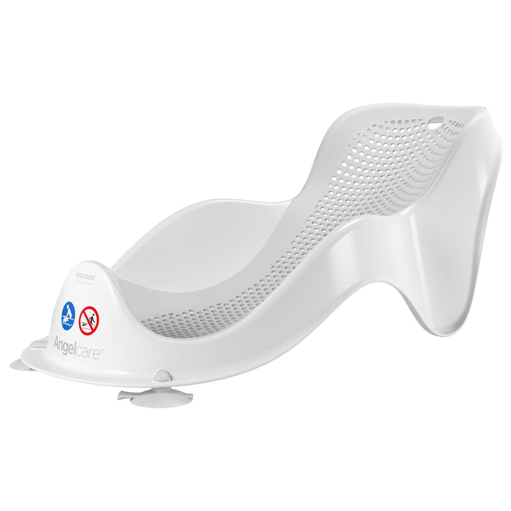 Angelcare - Soft Touch Mini Bath Support - Grey | Jomla.ae
