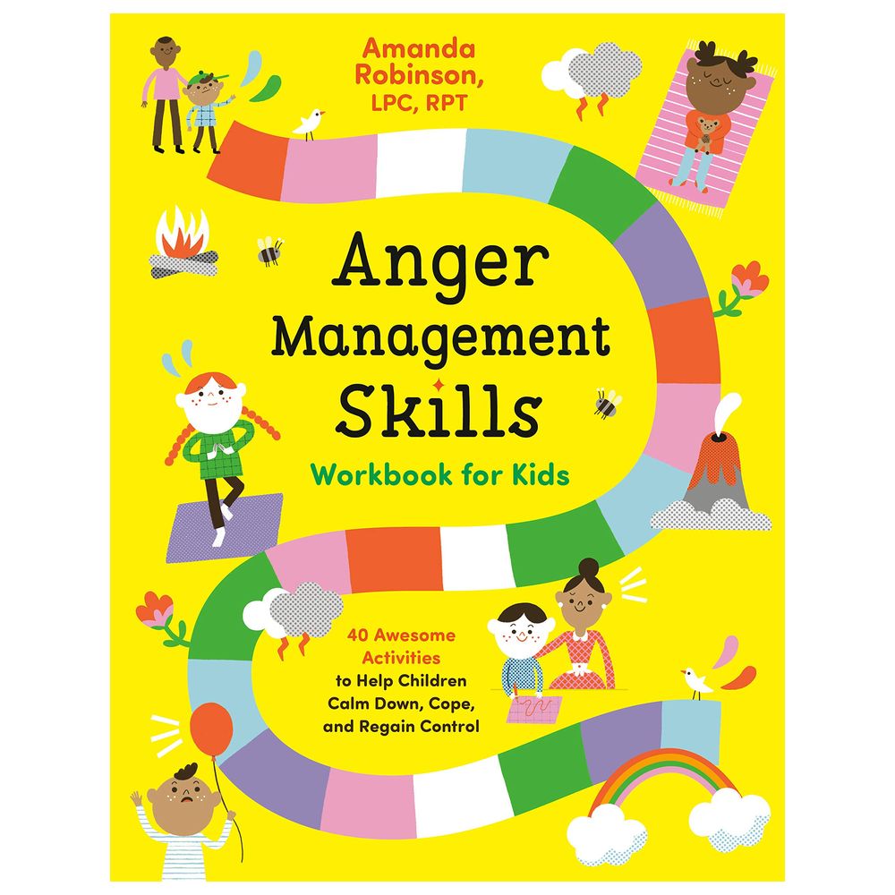 Order Anger Management Skills Workbook for Kids Now! | Jomla.ae Order Anger Management Skills Workbook for Kids Now! | Jomla.ae