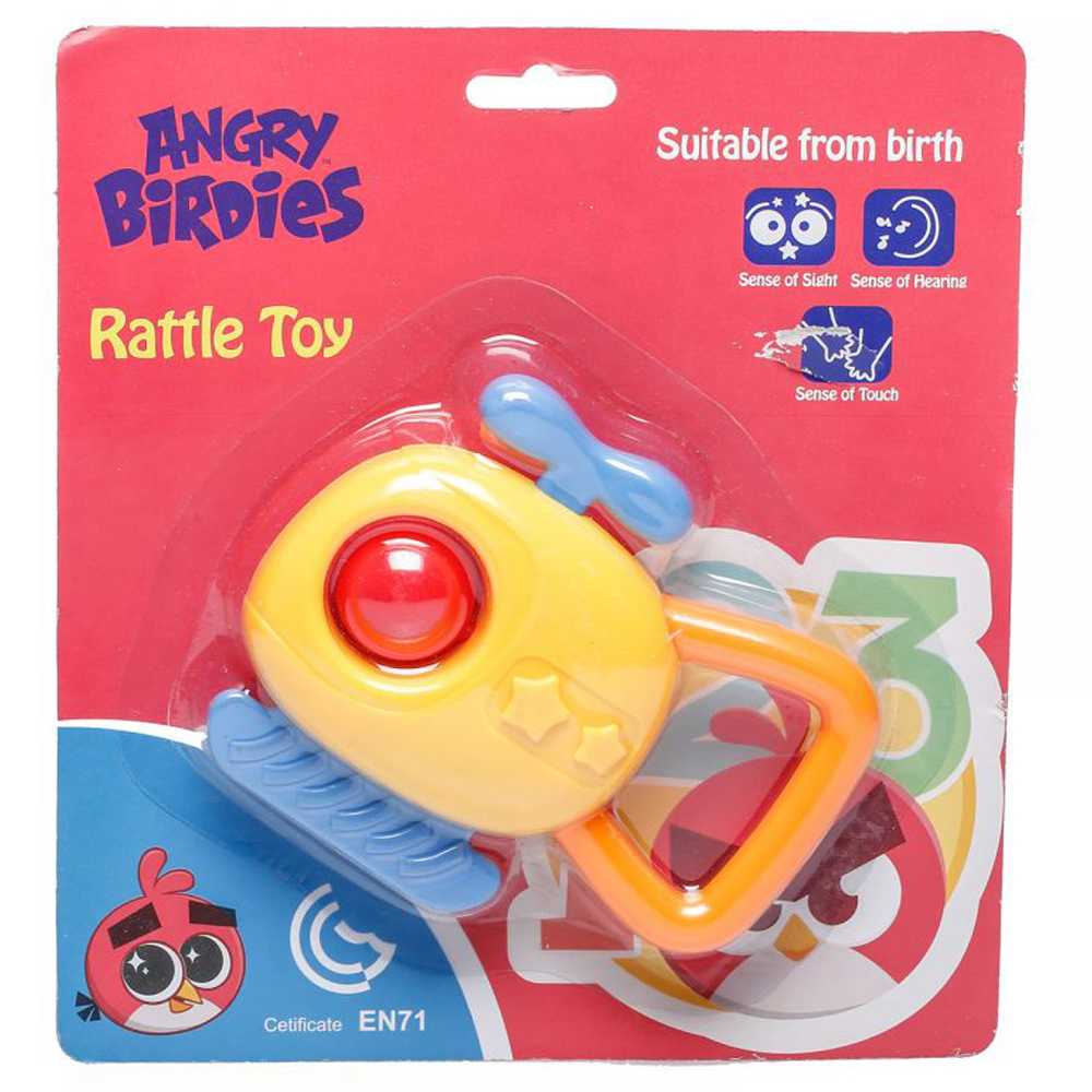 Order Angry Birds - Rattle Toy - Helicopter Now! | Jomla.ae