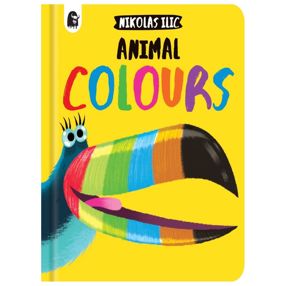 Order Animal: Colours - Book Now! | Jomla.ae