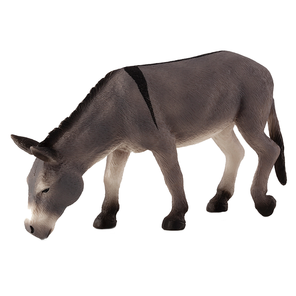 Order Animal Planet - Mojo Donkey Feeding Toy Figure - Grey Now! | Jomla.ae