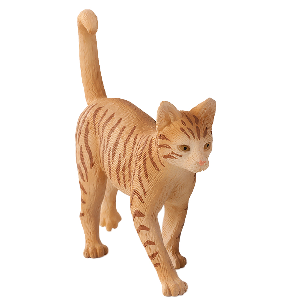 Animal Planet - Mojo Ginger Tabby Cat - Light Brown | Jomla.ae