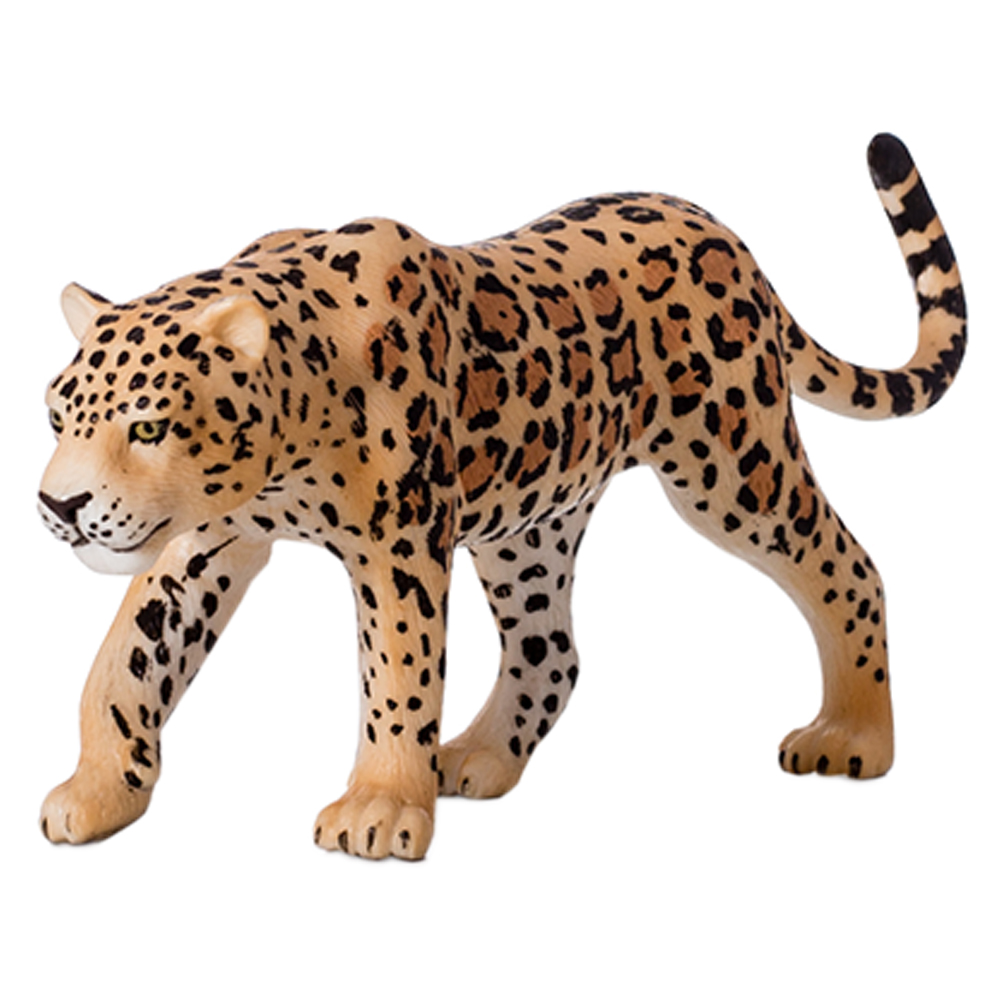 Order Animal Planet - Mojo Leopard Toy Figure - Brown Now! | Jomla.ae
