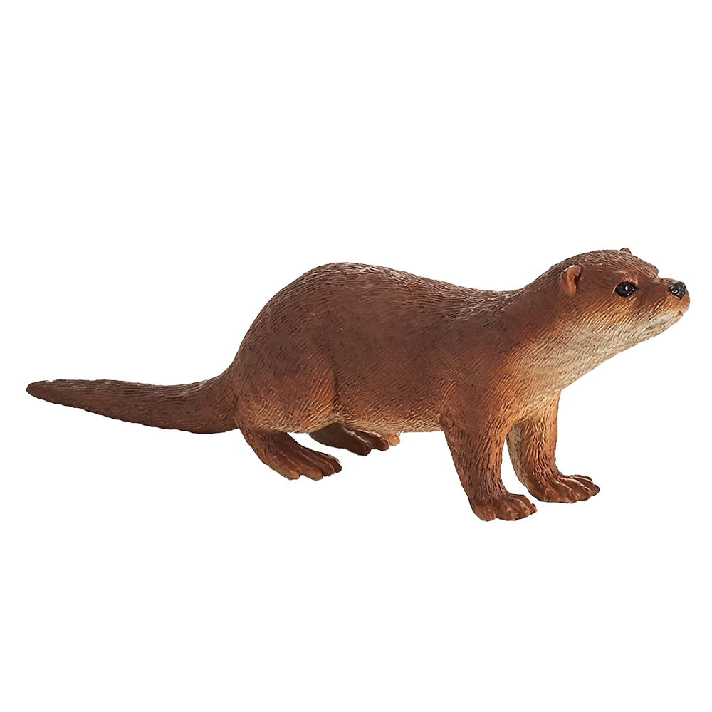 Order Animal Planet - Mojo Otter Toy Figure - Brown Now! | Jomla.ae