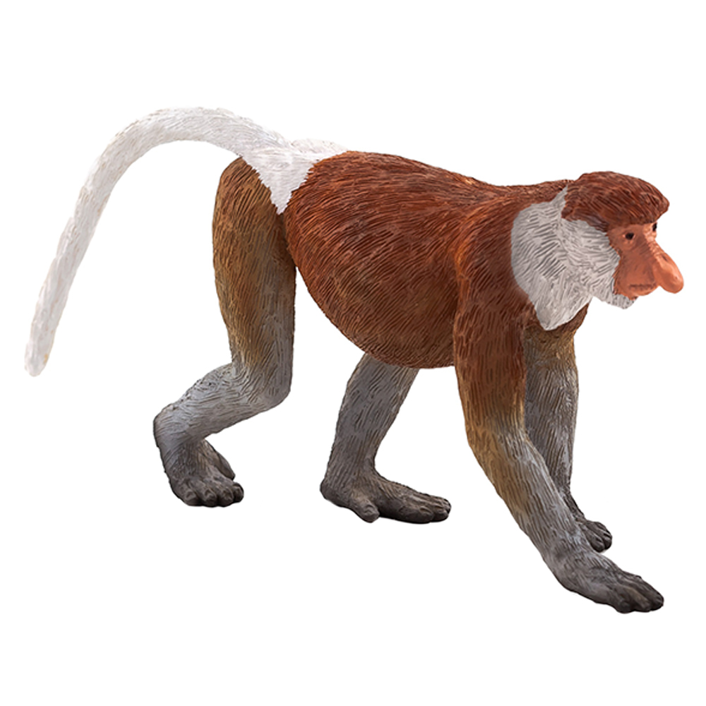 Animal Planet - Mojo Proboscis Monkey Toy Figure | Jomla.ae