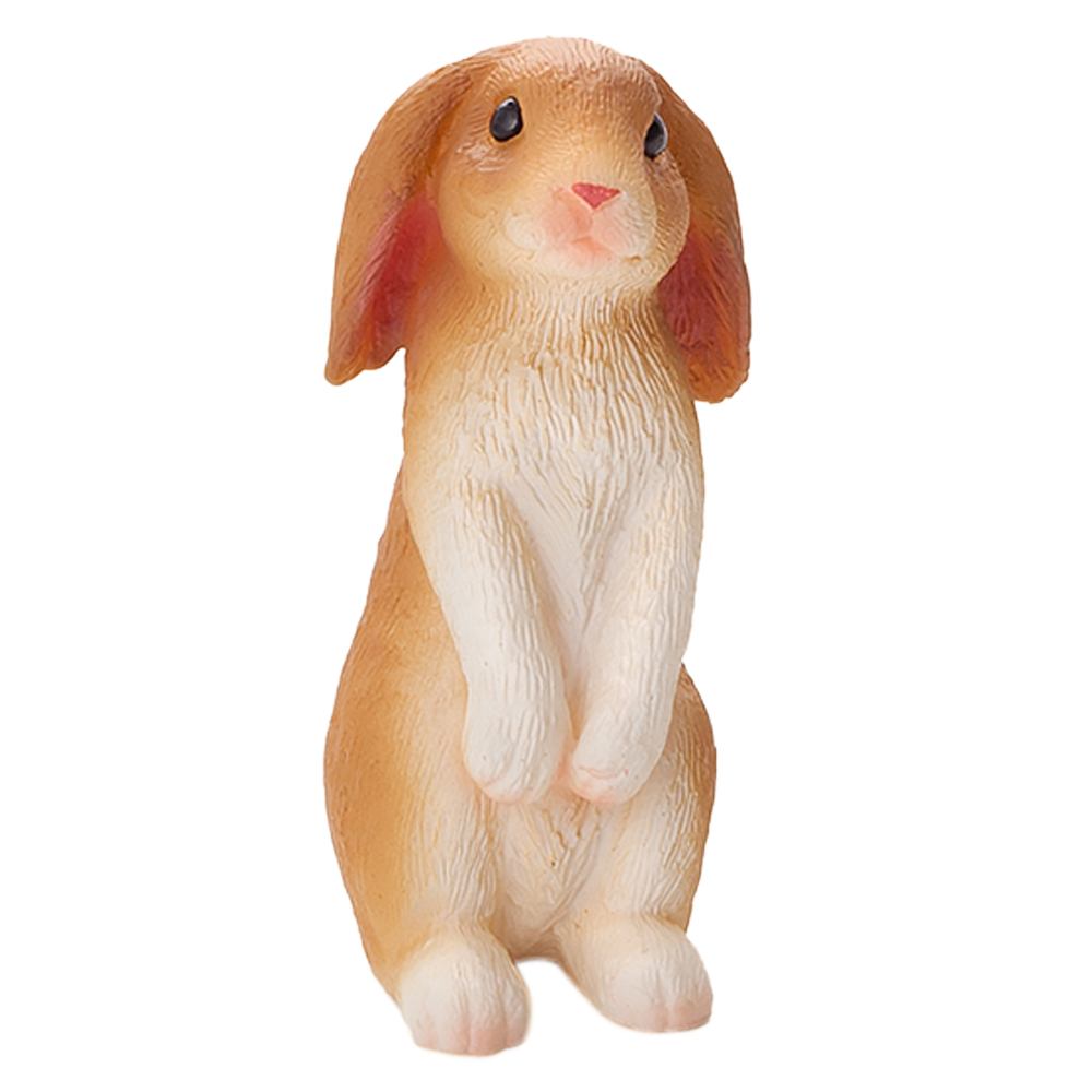 Order Animal Planet - Mojo Rabbit Sitting Toy Figure - Light Brown Now ...
