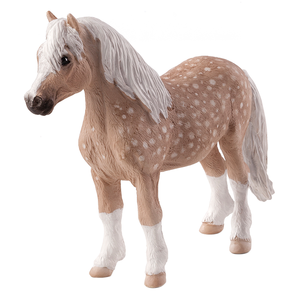Order Animal Planet - Mojo Welsh Pony Toy Figure - White & Brown Now ...