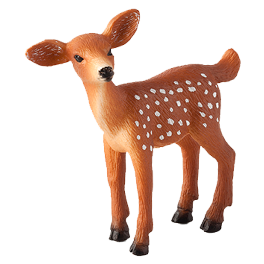 Animal Planet - Mojo White Tailed Deer Fawn - Brown | Jomla.ae