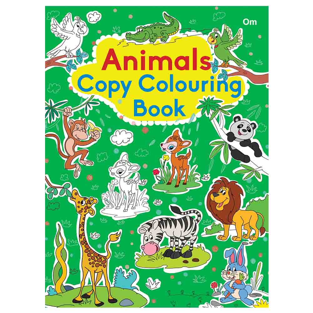 Order Animals Copy Colouring Books Now! | Jomla.ae