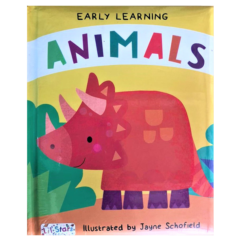 Order Animals - Padded Board Books Now! | Jomla.ae