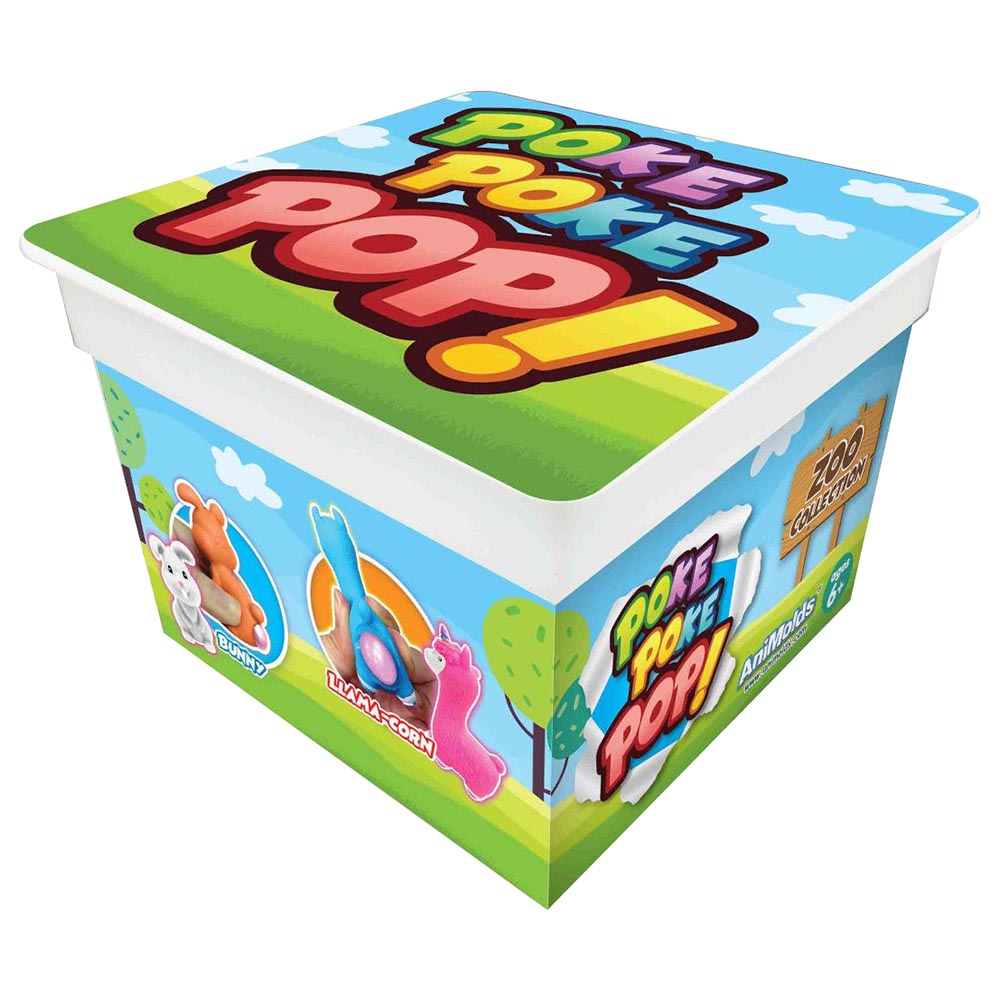 Animolds - Poke Poke Box Zoo Collection | Jomla.ae