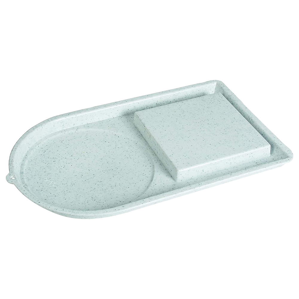 Order Anjali - Vegetable Cutting Tray Large - White Now! | Jomla.ae