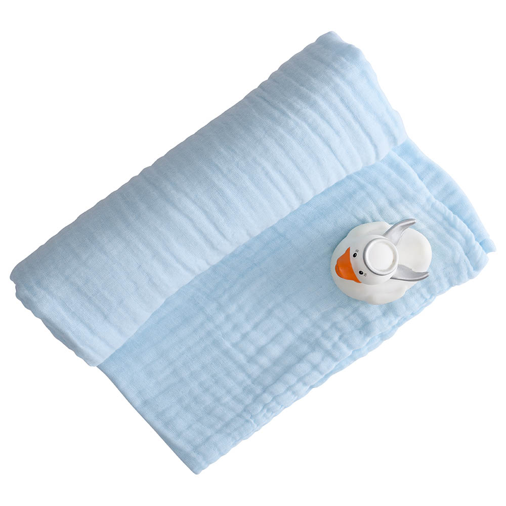 Anvi Baby 6 layered Muslin Bath Towel Out of the Blue | Jomla.ae
