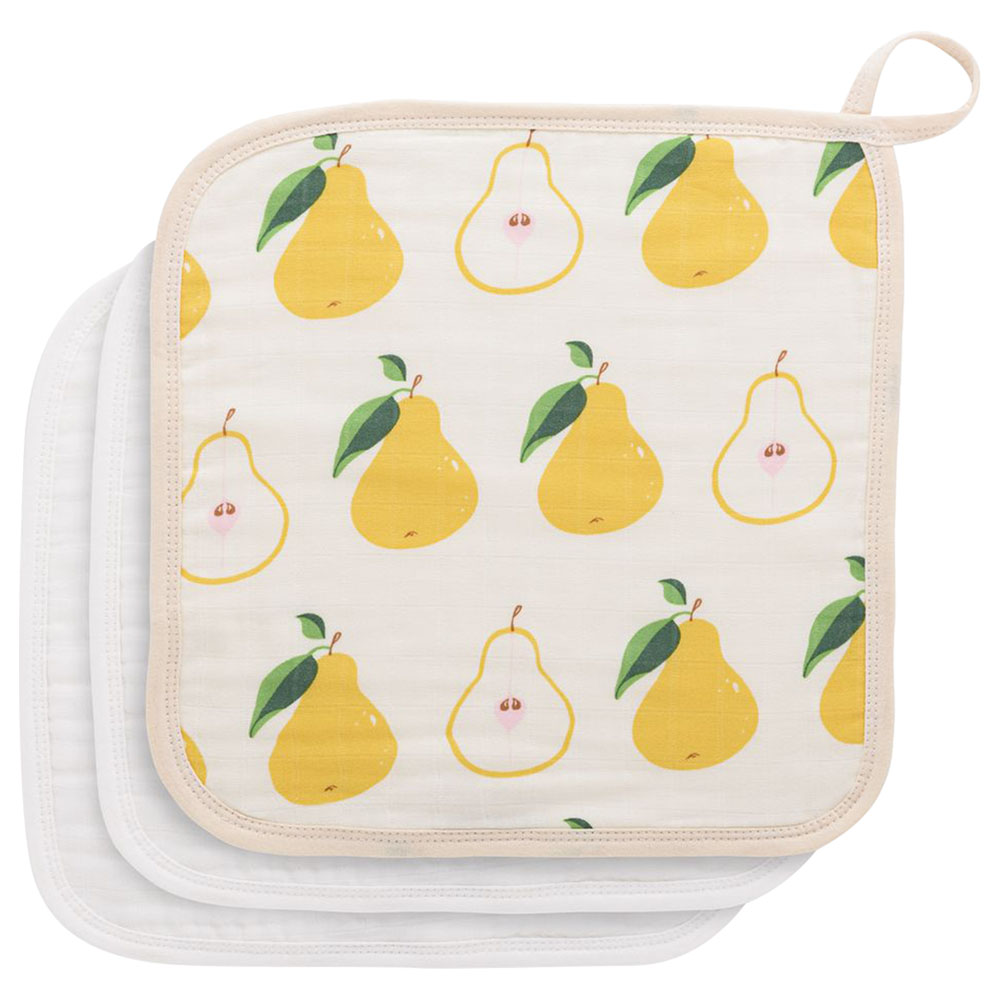 Anvi Baby - Face Cloth - Pack of 3 - Pearfect | Jomla.ae