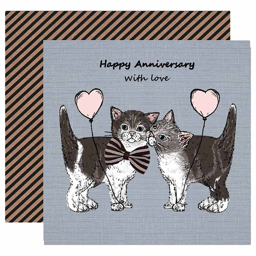 Apple And Clover - Anniversary Cats Card | Jomla.ae