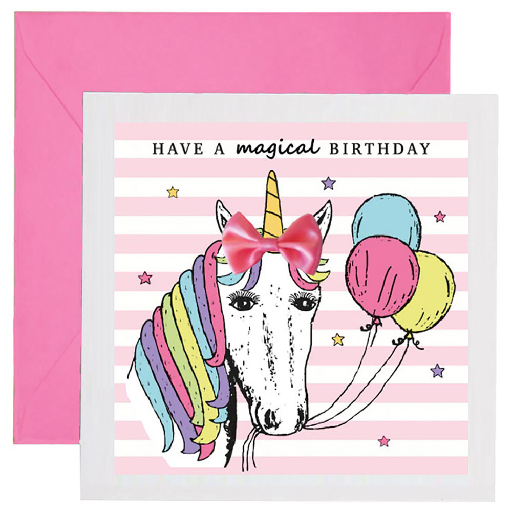 Apple And Clover - Magical Birthday Card | Jomla.ae
