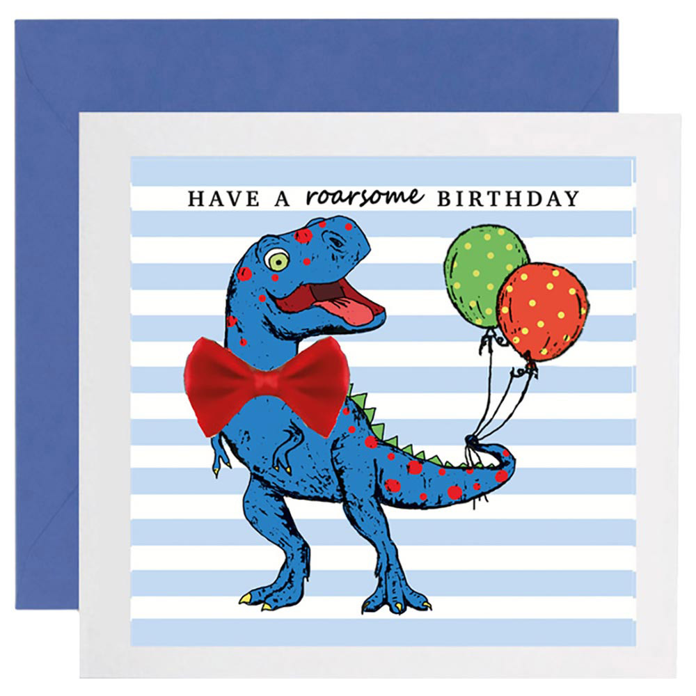 Order Apple And Clover - Roarsome Birthday Card Now! | Jomla.ae