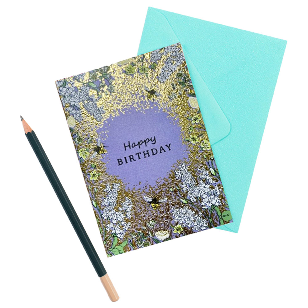 Order Apple & Clover - Busy Bees Birthday Card Now! | Jomla.ae