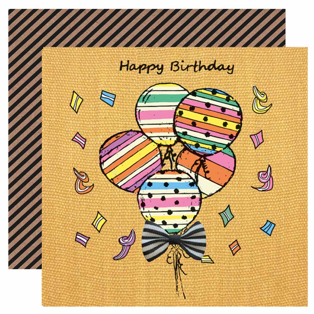 Apple & Clover - Party Balloons Card | Jomla.ae
