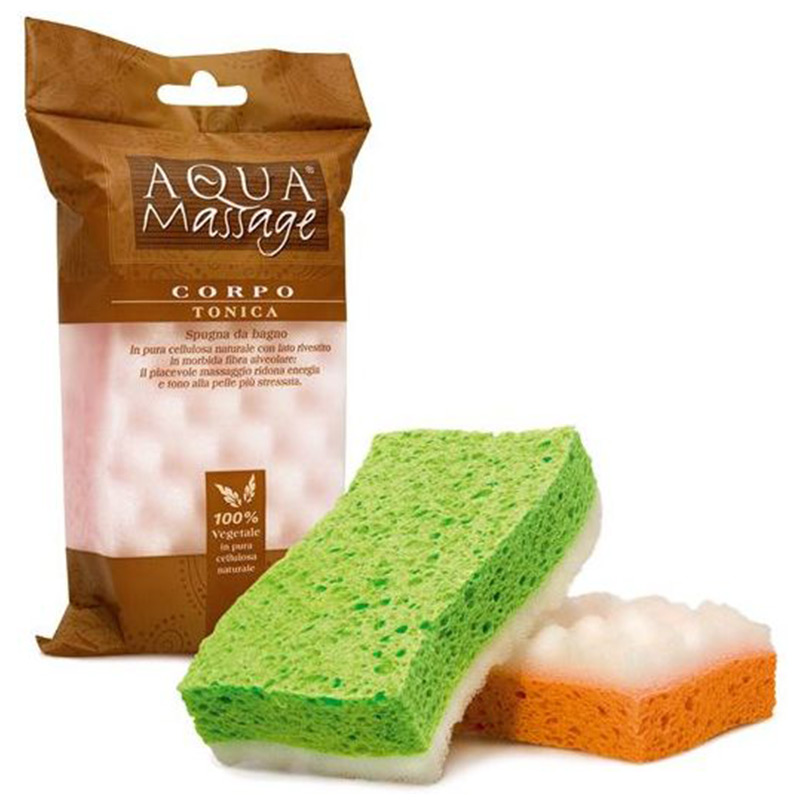 Order Aqua Massage - Cellulose Sponge Now! | Jomla.ae