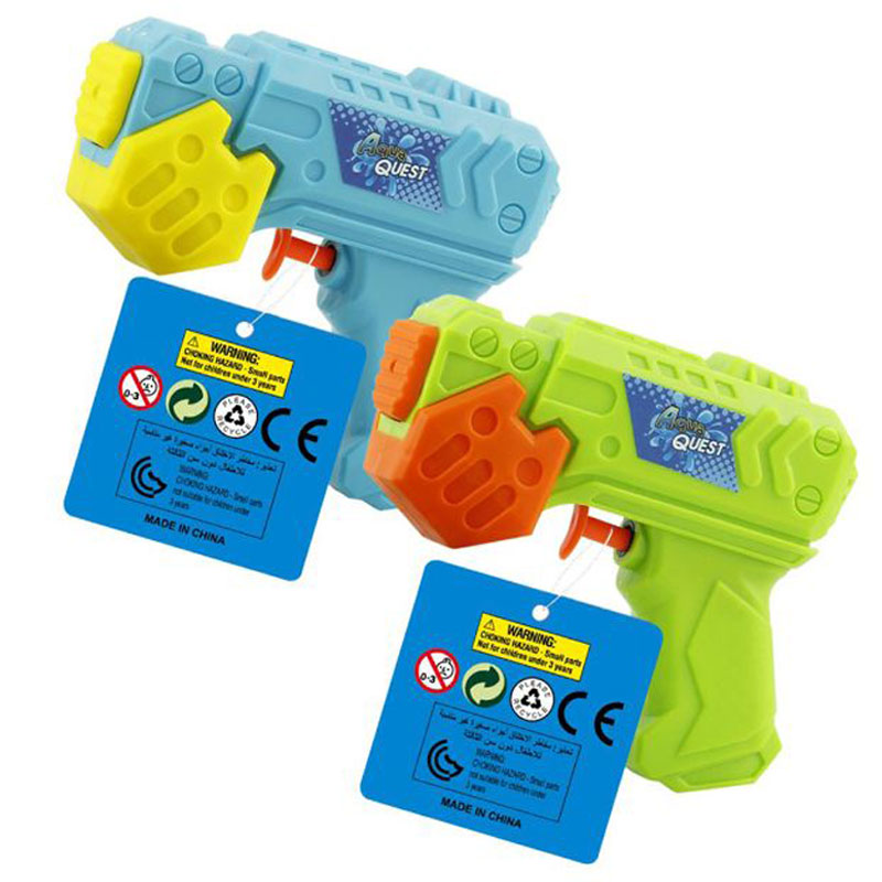 Order Aqua Quest - Water Toy Gun 11cm 1pc - Assorted Now! | Jomla.ae