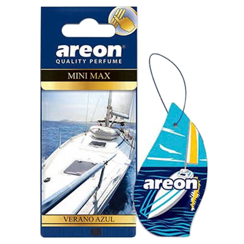 Areon - Mini Max Car Air Freshener - Verano Azul | Jomla.ae