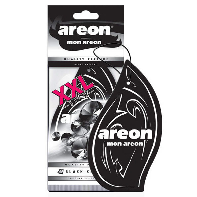 Areon - Mon-XXL Car Air Freshener - Black Crystal | Jomla.ae