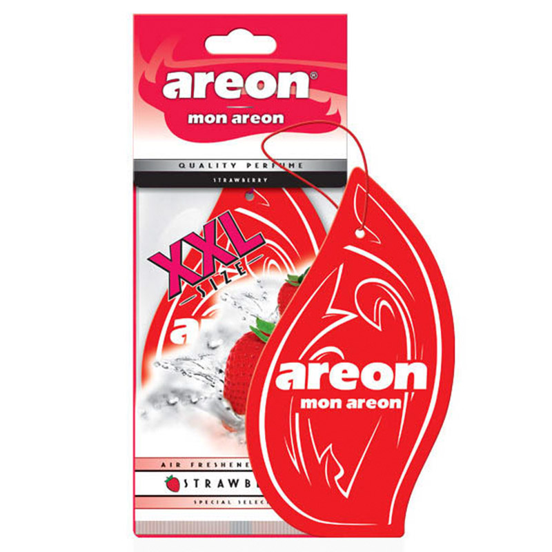 Areon - Mon-XXL Car Air Freshener - Strawberry | Jomla.ae