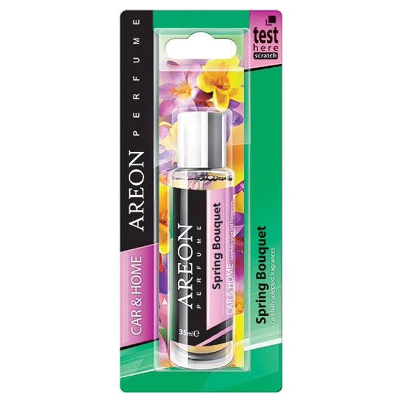 Order Areon - Perfume 35 Car Air Freshener - Spring Bouquet Now! | Jomla.ae