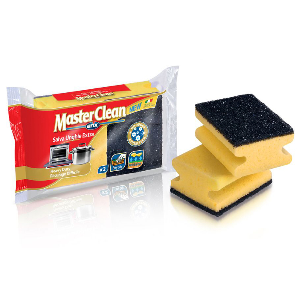Order Arix - Master Clean Synthetic Sponge Scourer Grip 2pcs Now ...