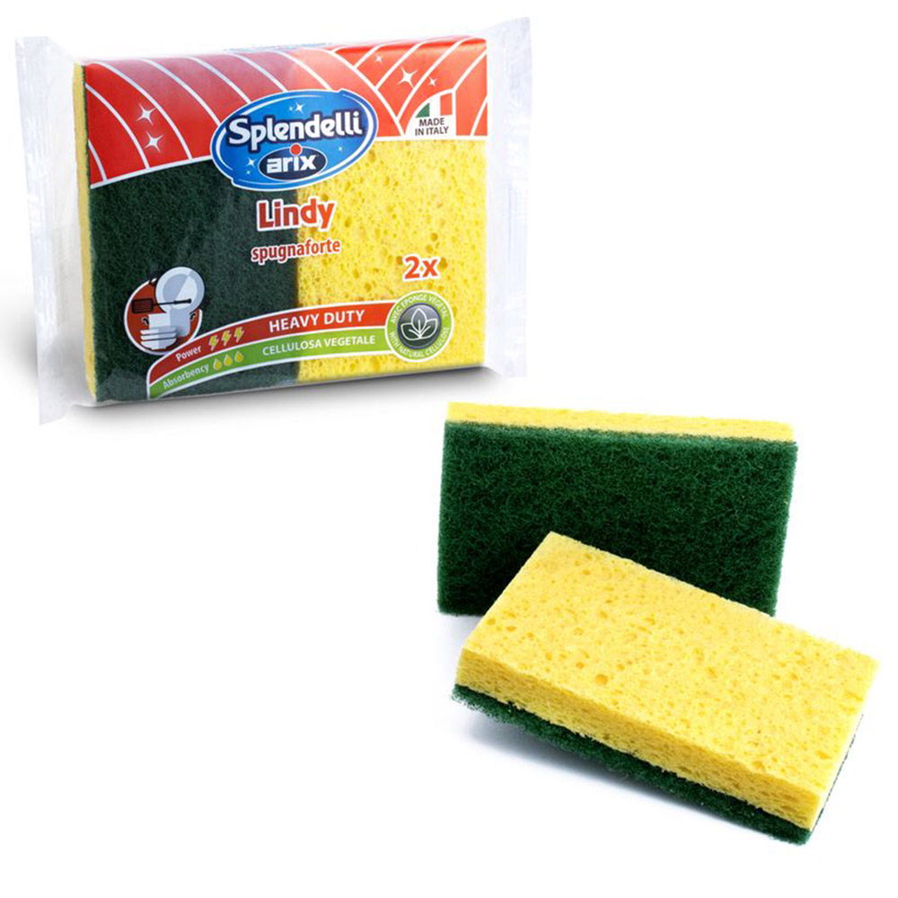 Arix - Natural Sponge 2pcs | Jomla.ae